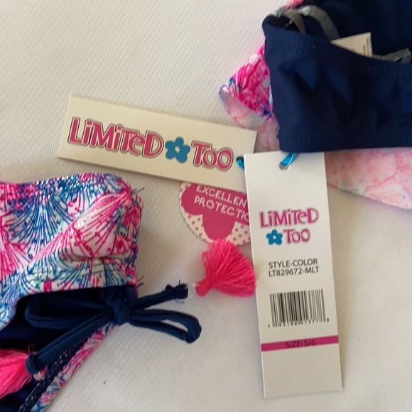 Limited Too | Swim | Girls Size 56 Limited Too Bikini | Poshmark